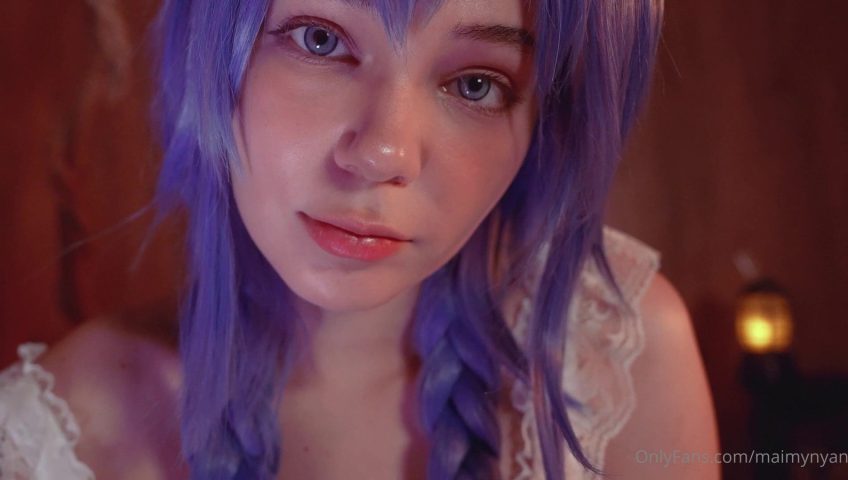 Maimy Asmr Roxy Cheers You Up Asmr Stand For In Porn Onlyfans Patreon Models Nudes Videos